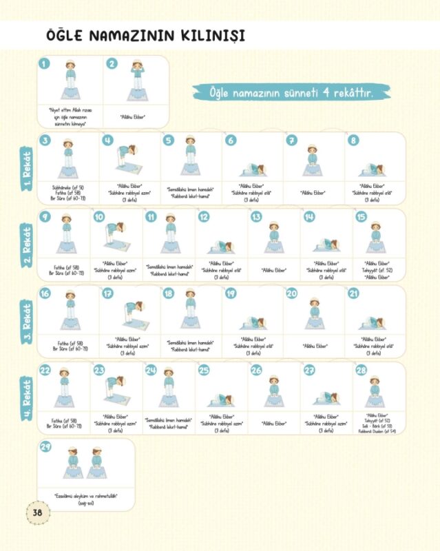 ADIM ADIM NAMAZ ERKEK - Kidslife21 – Ihr Online-Shop für Kinderbücher ...